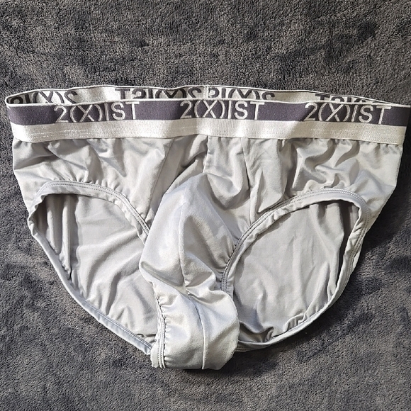 2xist | Underwear & Socks | 2xist Gray Briefs With Contoured Pouch And ...